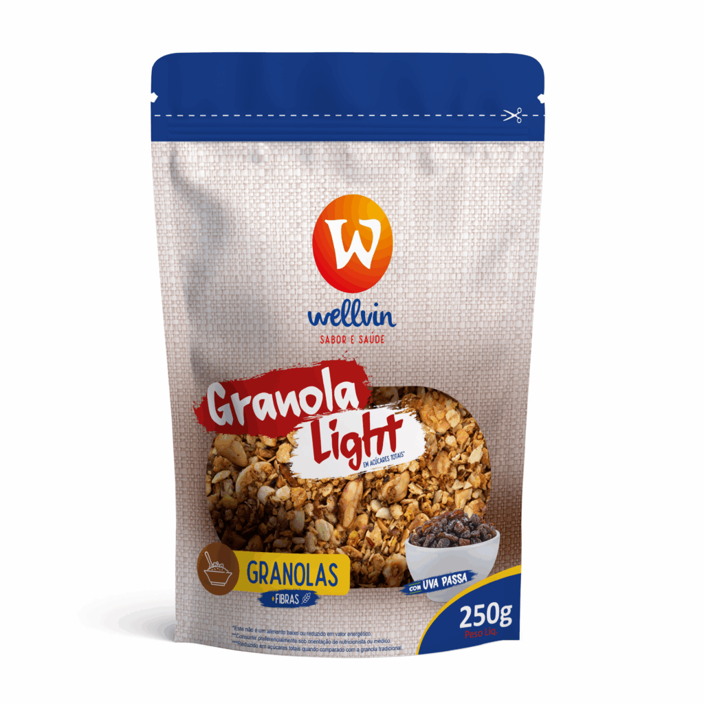 Granola Light - Wellvin Alimentos
